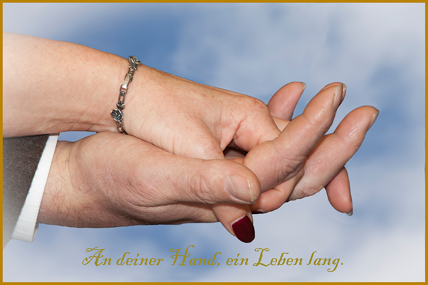 Hand in Hand Foto & Bild | hochzeit, menschen Bilder auf fotocommunity