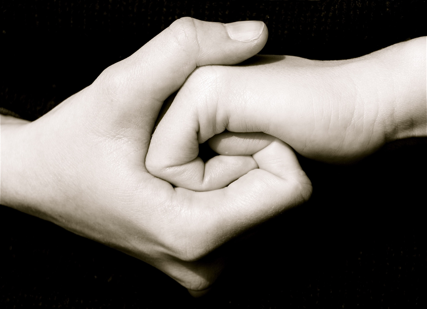 Hand in Hand Foto & Bild | kinder, menschen Bilder auf fotocommunity
