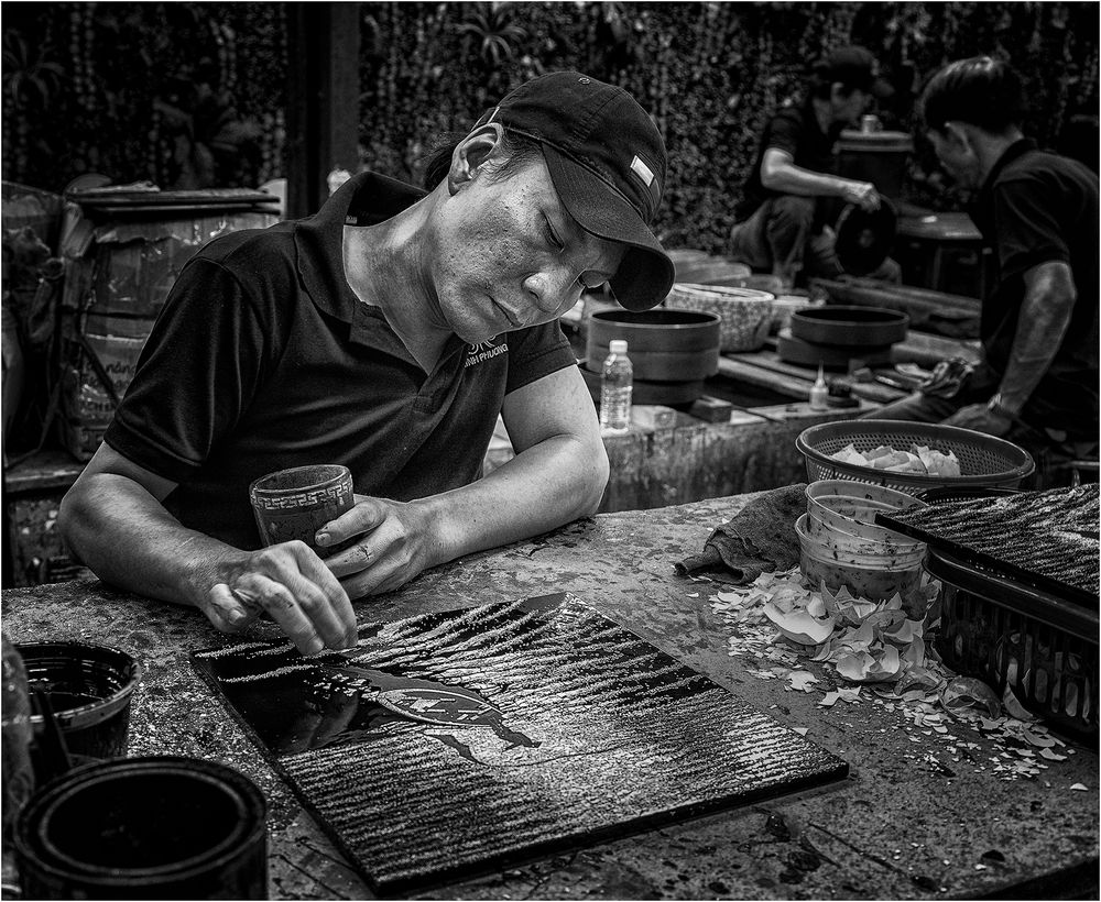 Handarbeit II ... Foto & Bild | fotos, world, monochrome Bilder auf ...