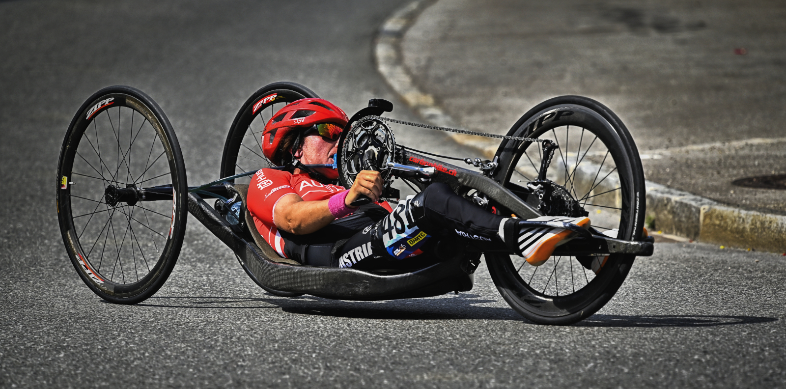 Handbike Foto & Bild | fotokunst, color fine art, sport Bilder auf ...