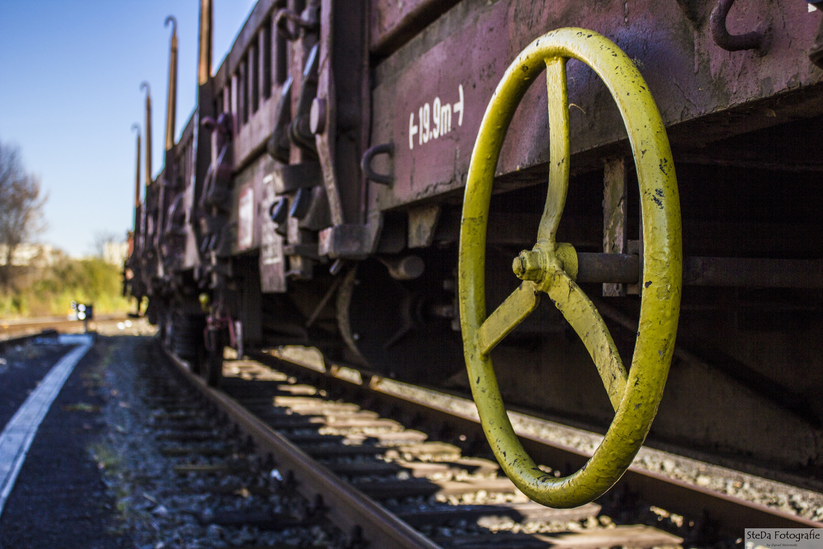 Handbremse? Foto & Bild | züge, güterzüge, eisenbahn Bilder auf ...