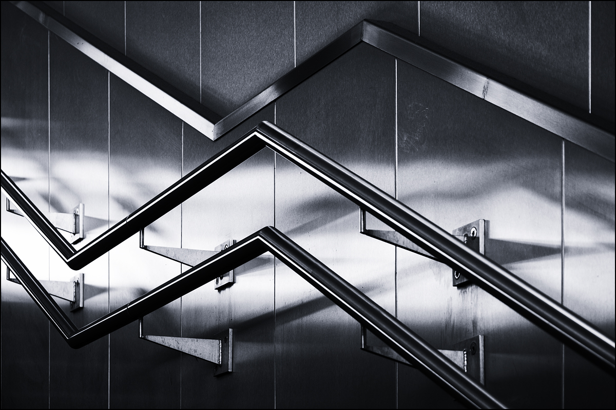 Handlauf Foto & Bild | architektur, abstraktes, fotokunst Bilder auf ...