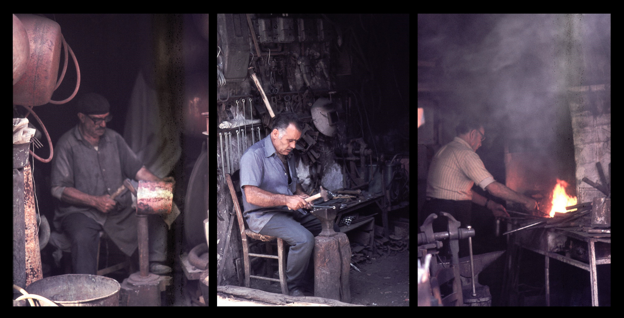 Handwerker bei der Arbeit Foto & Bild | street, world, spezial Bilder ...