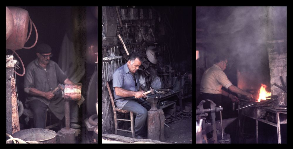 Handwerker bei der Arbeit Foto & Bild | street, world, spezial Bilder ...