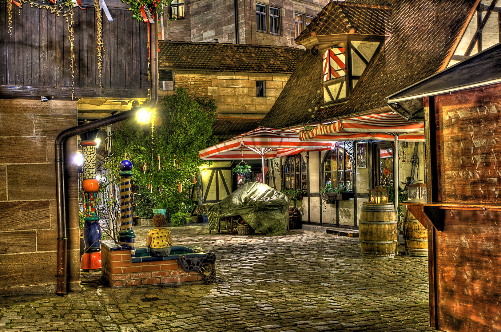 Handwerkerhof Nürnberg Foto & Bild | architektur, stadtlandschaft ...