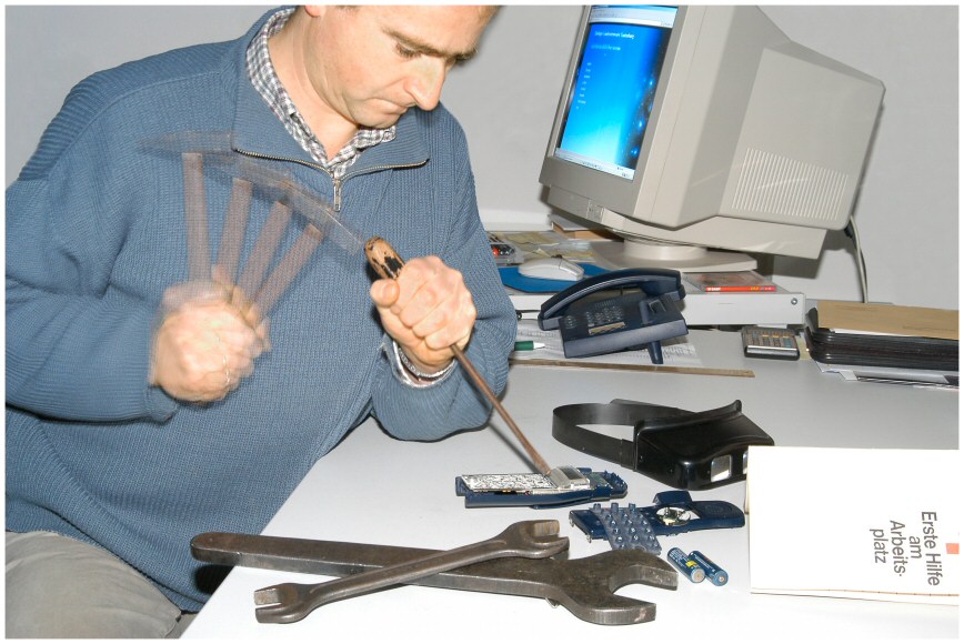 Handwerklich geschickt Foto & Bild | quatsch, fun und rätselecke ...