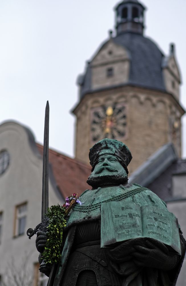 Hanfried in Jena, 500 Jahre Reformation Foto & Bild | jena, motive ...