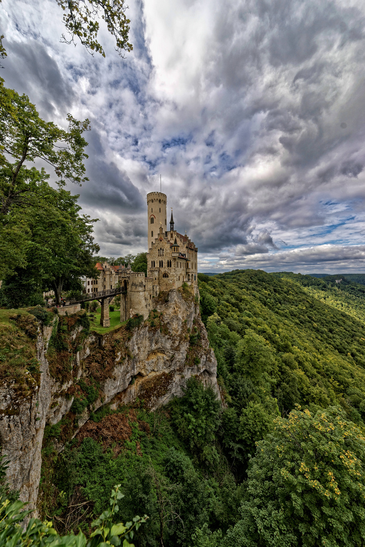 Hanglage Foto & Bild | landschaften, schloss, herbst Bilder auf ...