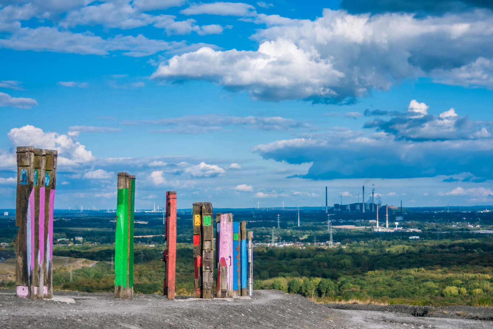 Haniel Halde Foto & Bild | natur, landschaft, industrie Bilder auf ...