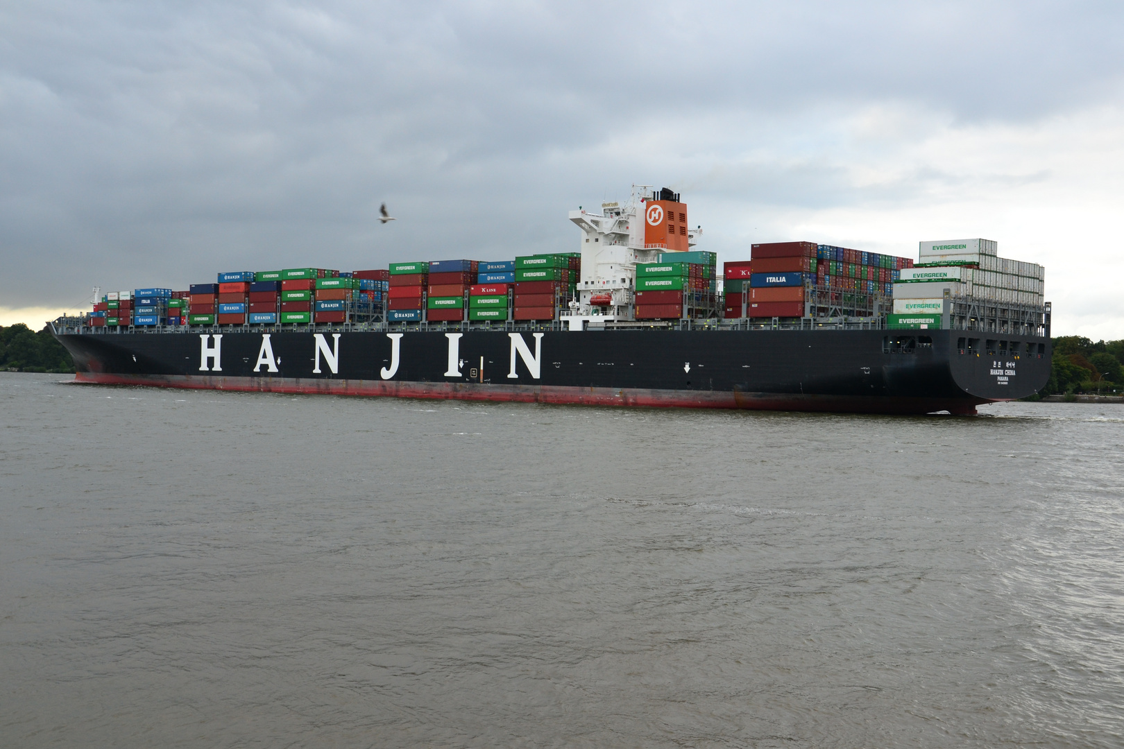 Hanjin China Foto & Bild | deutschland, europe, hamburg Bilder auf ...