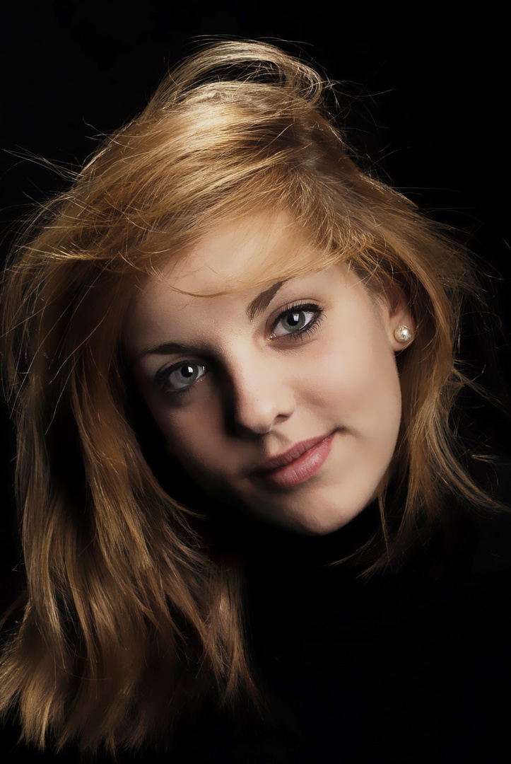 Hannah Foto & Bild | portrait, portrait frauen, studio Bilder auf ...