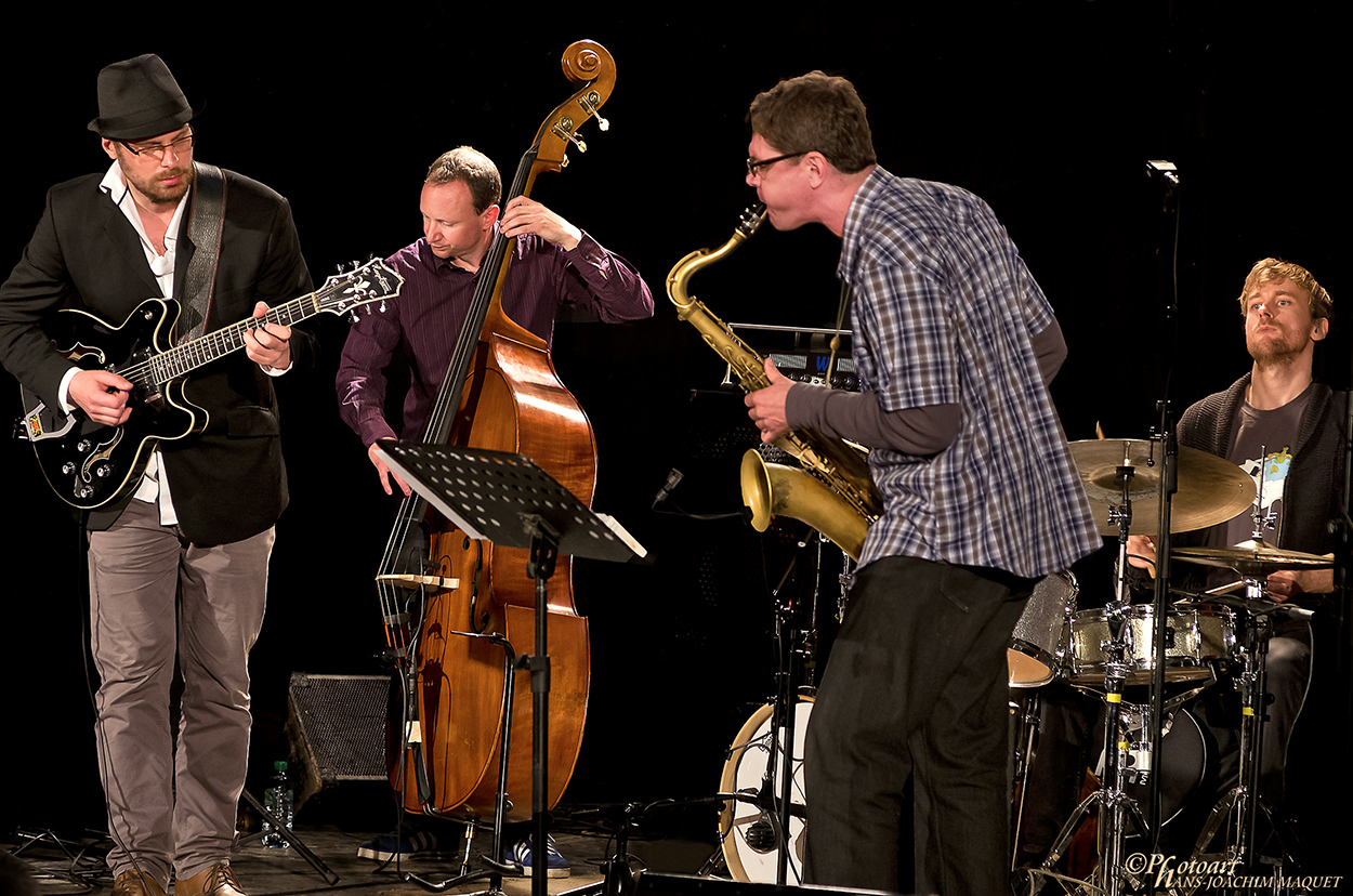 Hannes Riepler, Oli Hayhurst, Chris Cheek, Jon Scott, Foto & Bild ...