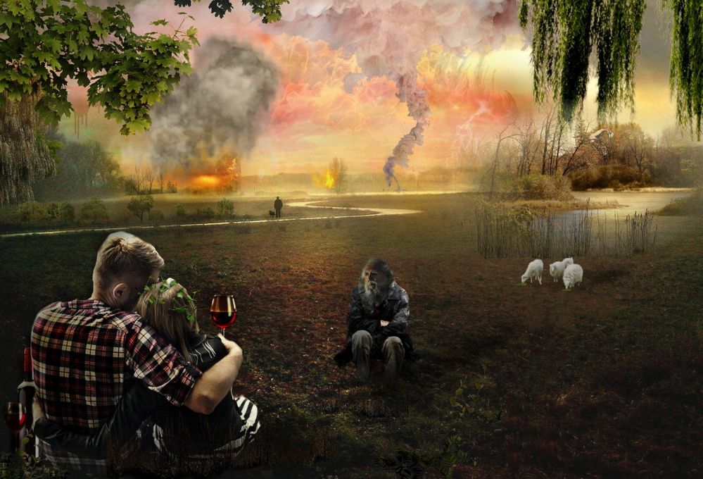 Hannes Wader - Am Fluss Foto & Bild | fotomontage, composing , digiart challenge Bilder auf ...