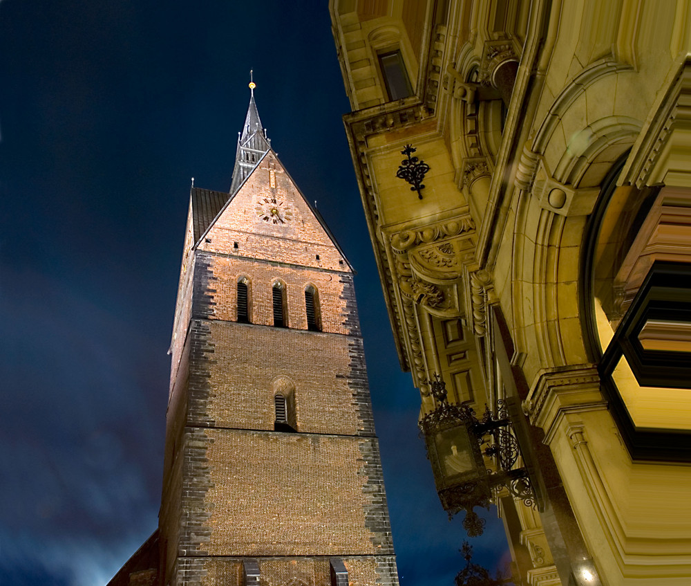 Hannover Altstadt Foto & Bild | architektur, motive Bilder auf ...