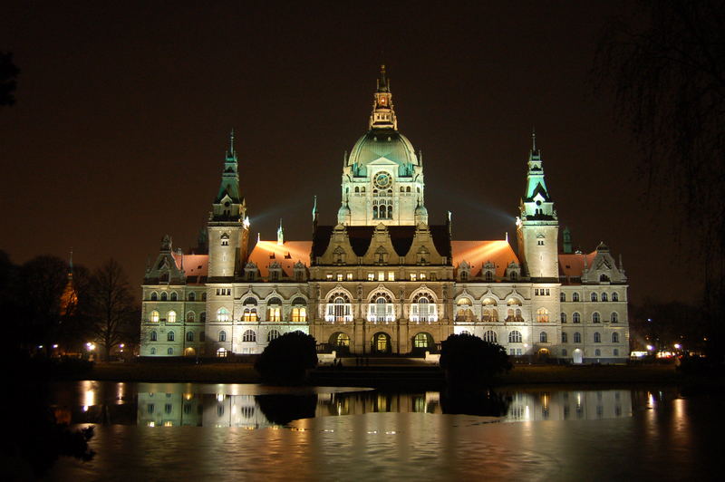 Hannover by night 1 Foto & Bild | deutschland, europe, niedersachsen ...