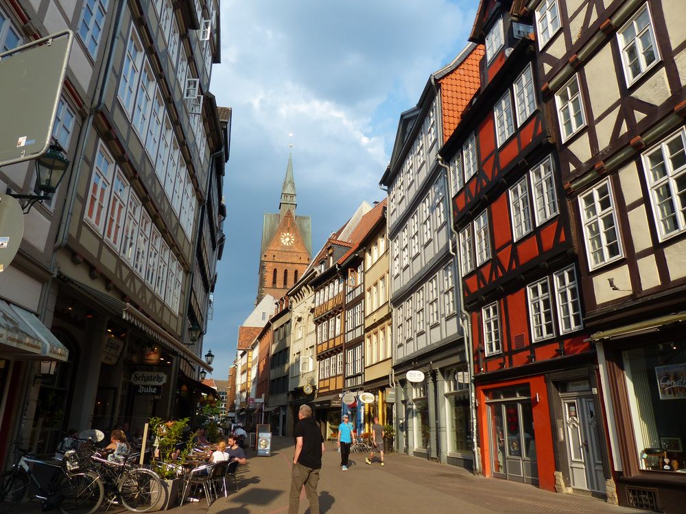 Hannover (Hanover) Altstadt Foto & Bild | world, altstadt, germany ...
