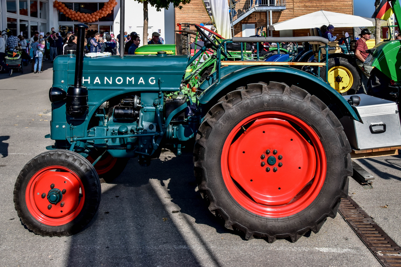 HANOMAG R 16 Foto & Bild | oldtimer, bayern, allgäu Bilder auf ...
