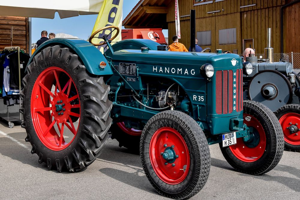 HANOMAG R 35 Foto & Bild | oldtimer, bayern, allgäu Bilder auf ...