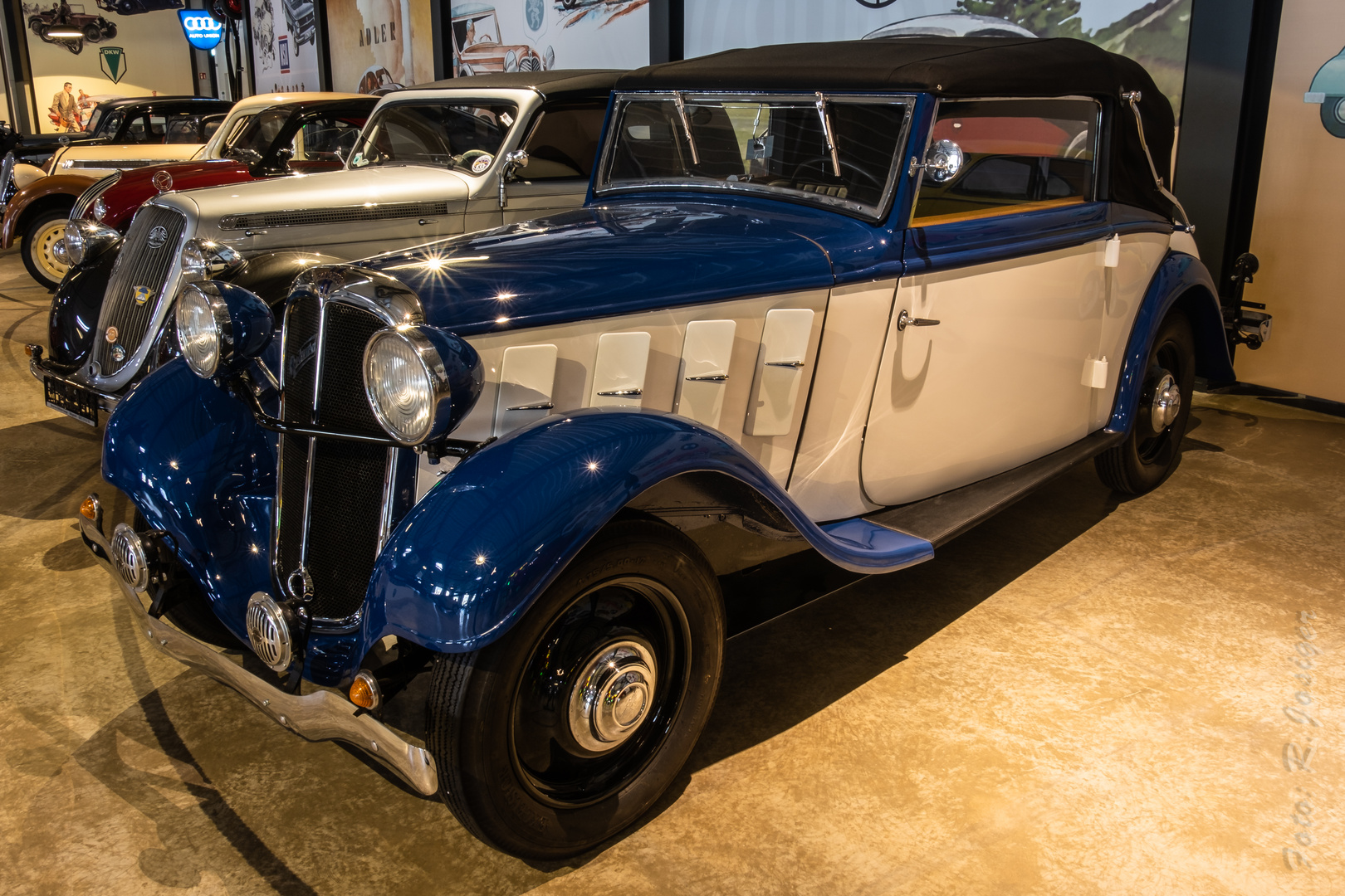 Hanomag Rekord Cabrio Foto & Bild | autos & zweiräder, oldtimer ...