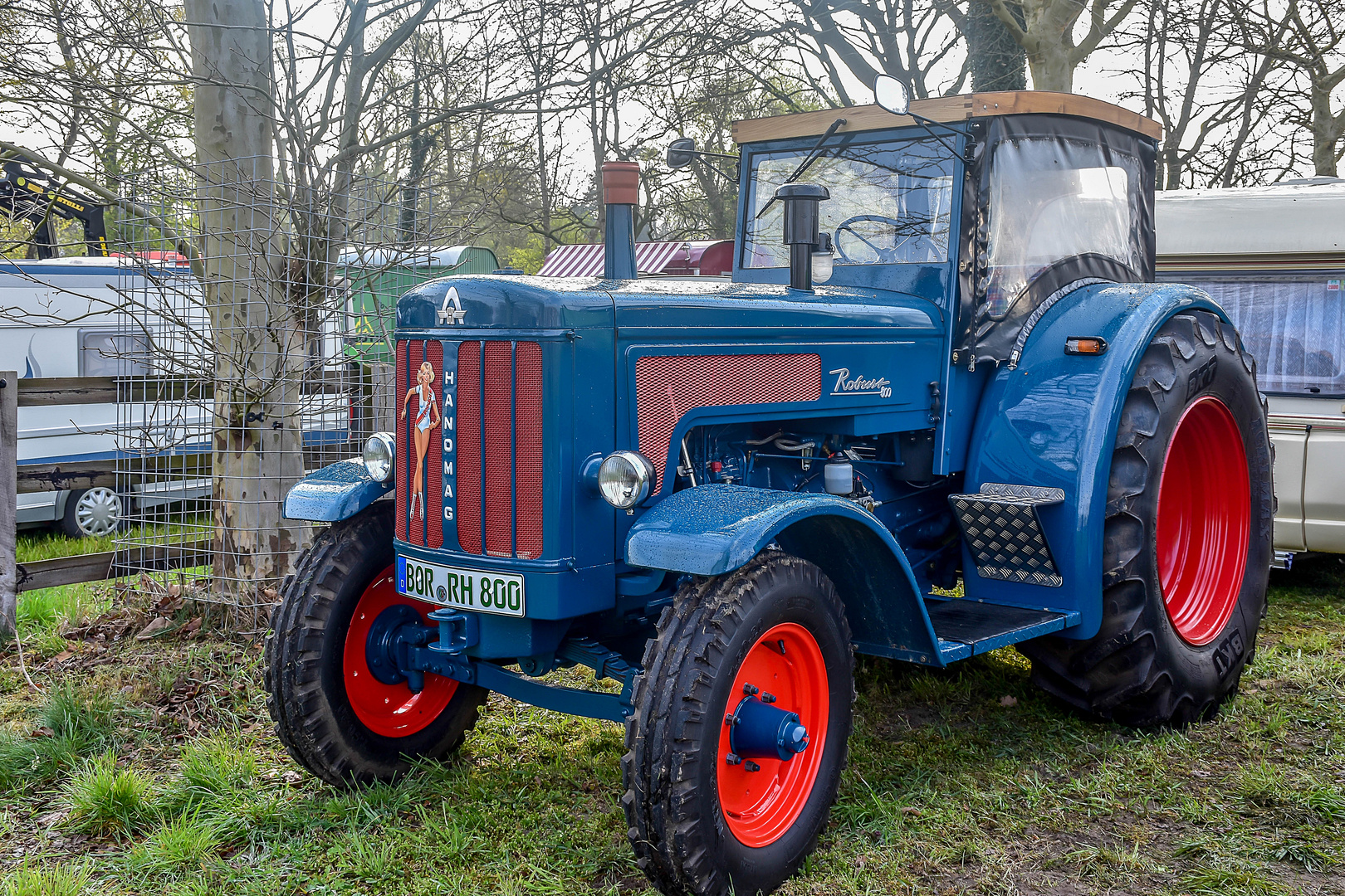 HANOMAG Robust 800 Foto & Bild | oldtimer, motive, traktoren Bilder auf fotocommunity