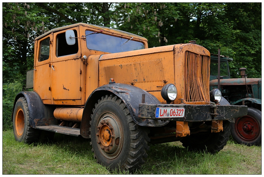 Hanomag SS100 Foto & Bild | industrie, diesel, lastwagen Bilder auf ...