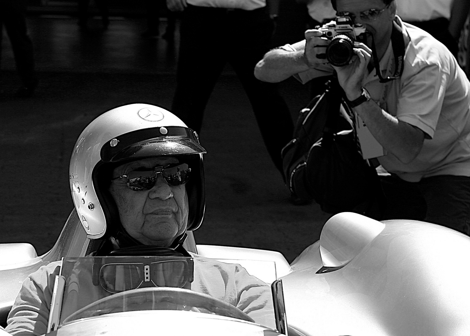 Hans Herrmann, Nürburgring 2004 Foto & Bild | sport, motorsport ...