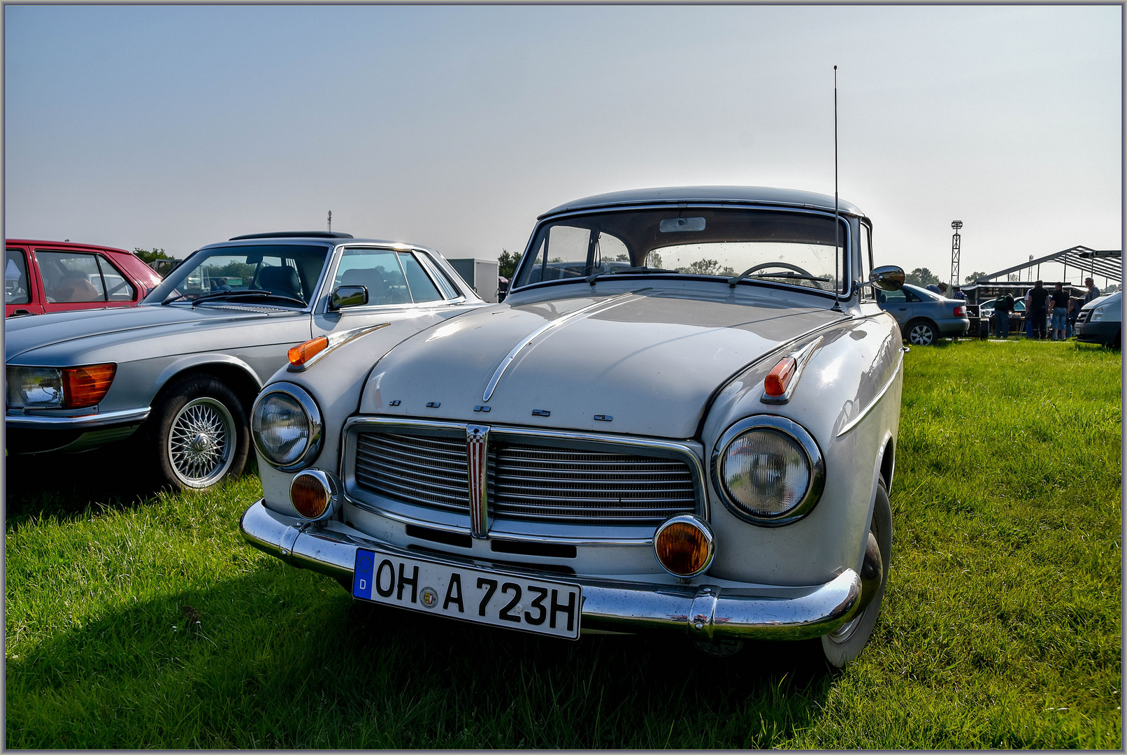 Hansa 1100 Foto & Bild | oldtimer, fahrzeuge, pkw Bilder auf fotocommunity
