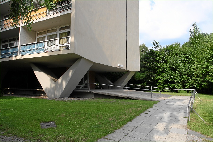 Hansaviertel Foto & Bild | architektur, profanbauten, motive Bilder auf fotocommunity
