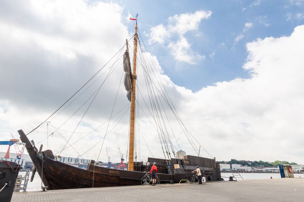 Hanse-Kogge Foto & Bild | ostsee, schiff, deutschland Bilder auf ...