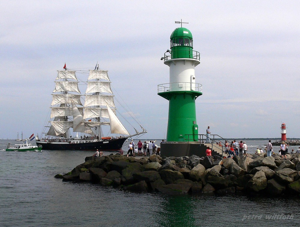 Hanse Sail 2009 - Rostock-Warnemünde Foto & Bild | deutschland, europe ...