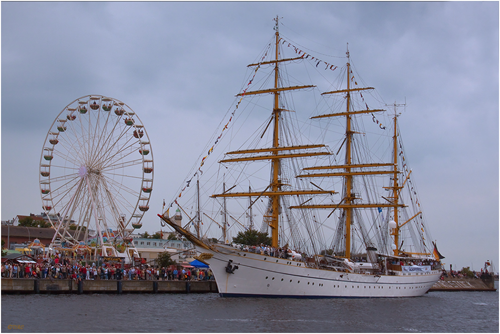 Hanse Sail 2011 in Rostock Foto & Bild | schiffe und seewege ...