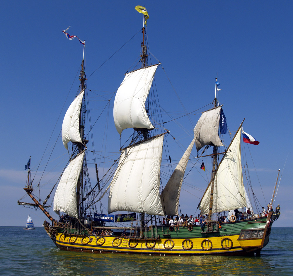 Hanse Sail die *Standart* Foto & Bild | schiffe und seewege ...