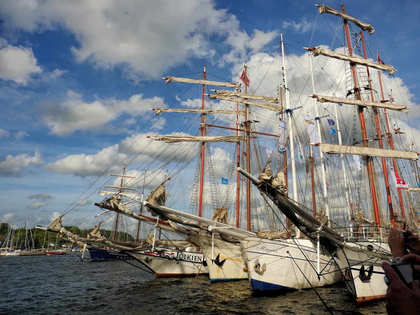 Hanse Sail - ein Erlebnis der besonderen Art... Foto & Bild ...