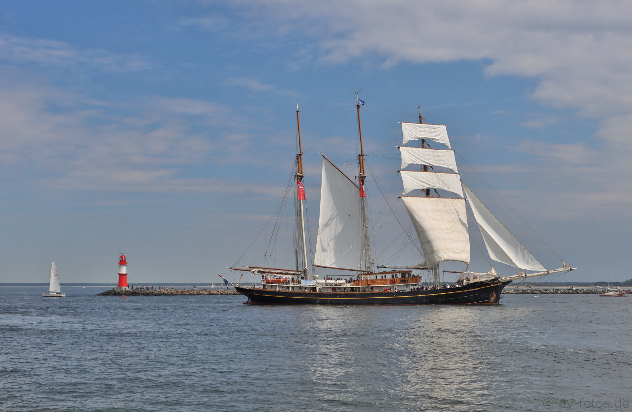 Hanse Sail Rostock 2023 - Warnemünde 01 Foto & Bild | schiffe und seewege, segelschiffe ...