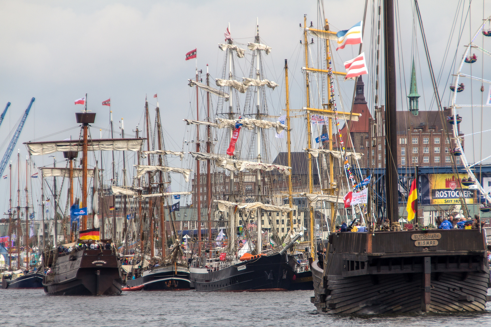 Hanse-Sail Rostock/Warnemünde 2017 (2) Foto & Bild | sport, world ...