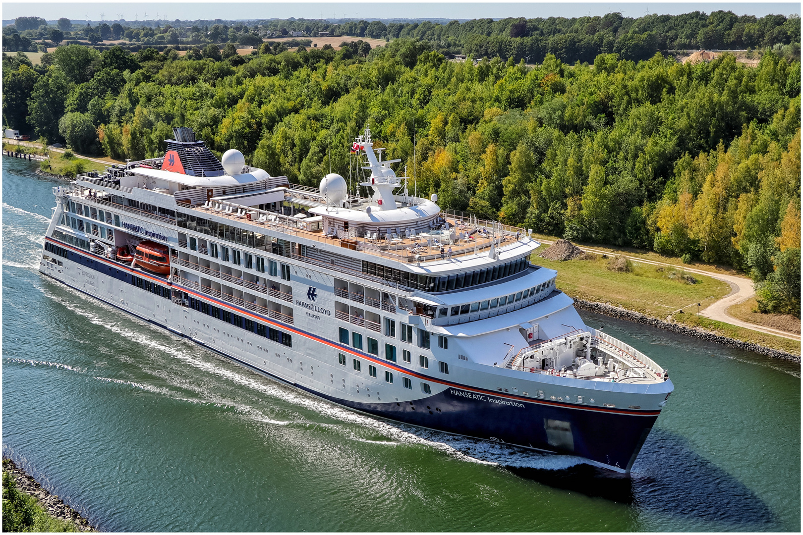 HANSEATIC INSPIRATION Foto & Bild | world, wasser, himmel Bilder auf ...