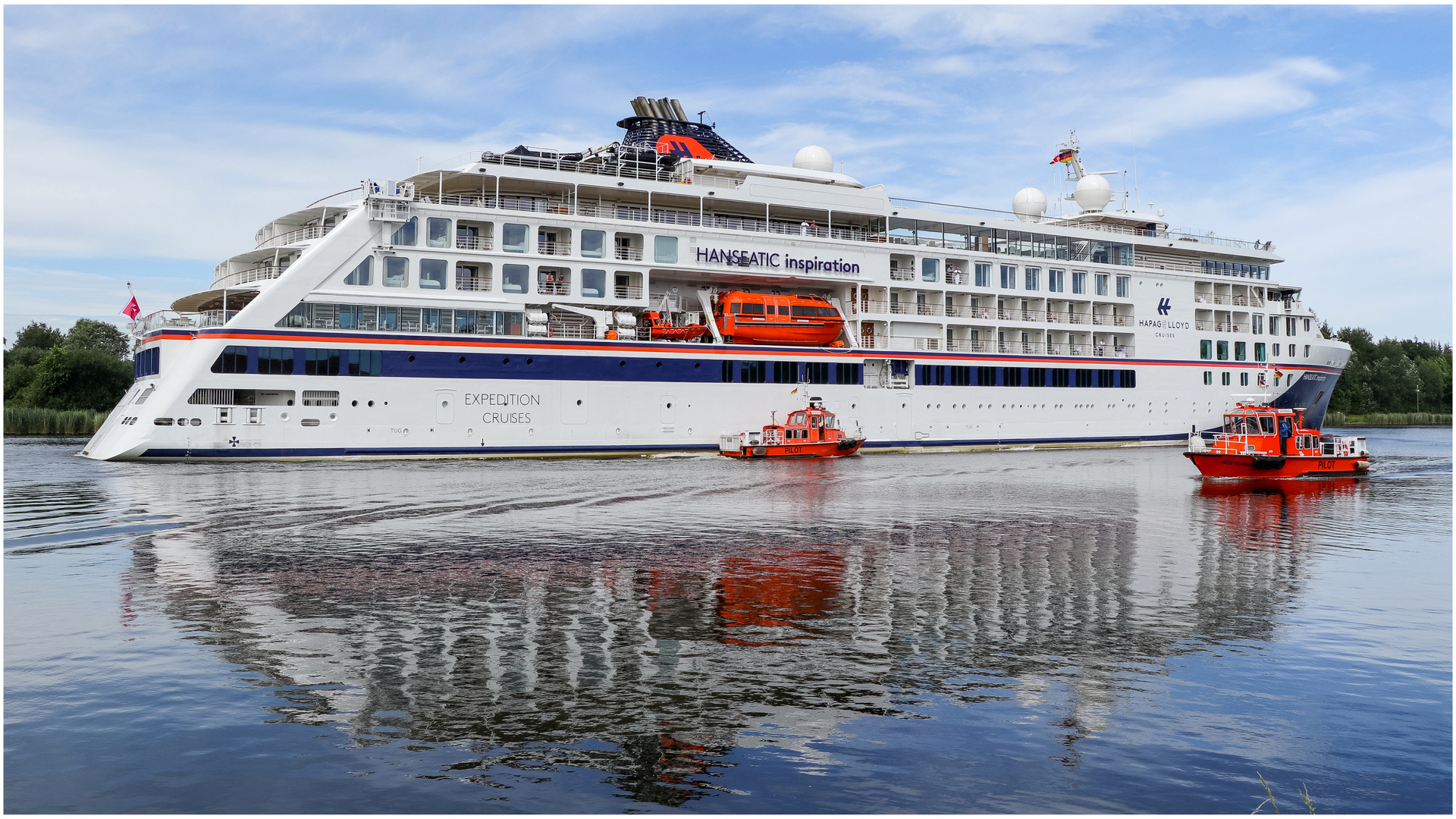 HANSEATIC INSPIRATION Foto & Bild | schiff, deutschland, kanal Bilder ...