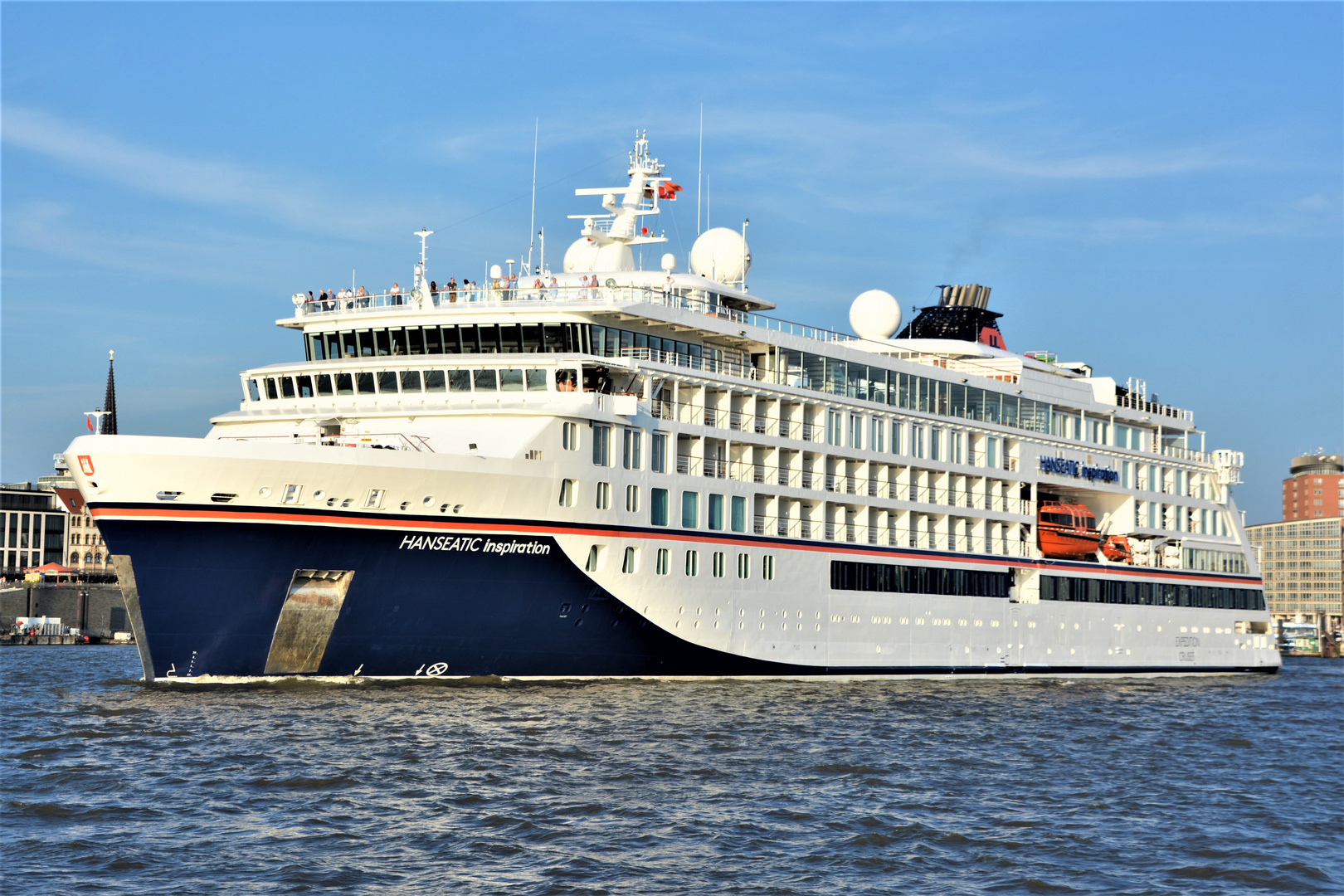 HANSEATIC INSPIRATION Foto & Bild | bilder, fotos, nikon Bilder auf ...