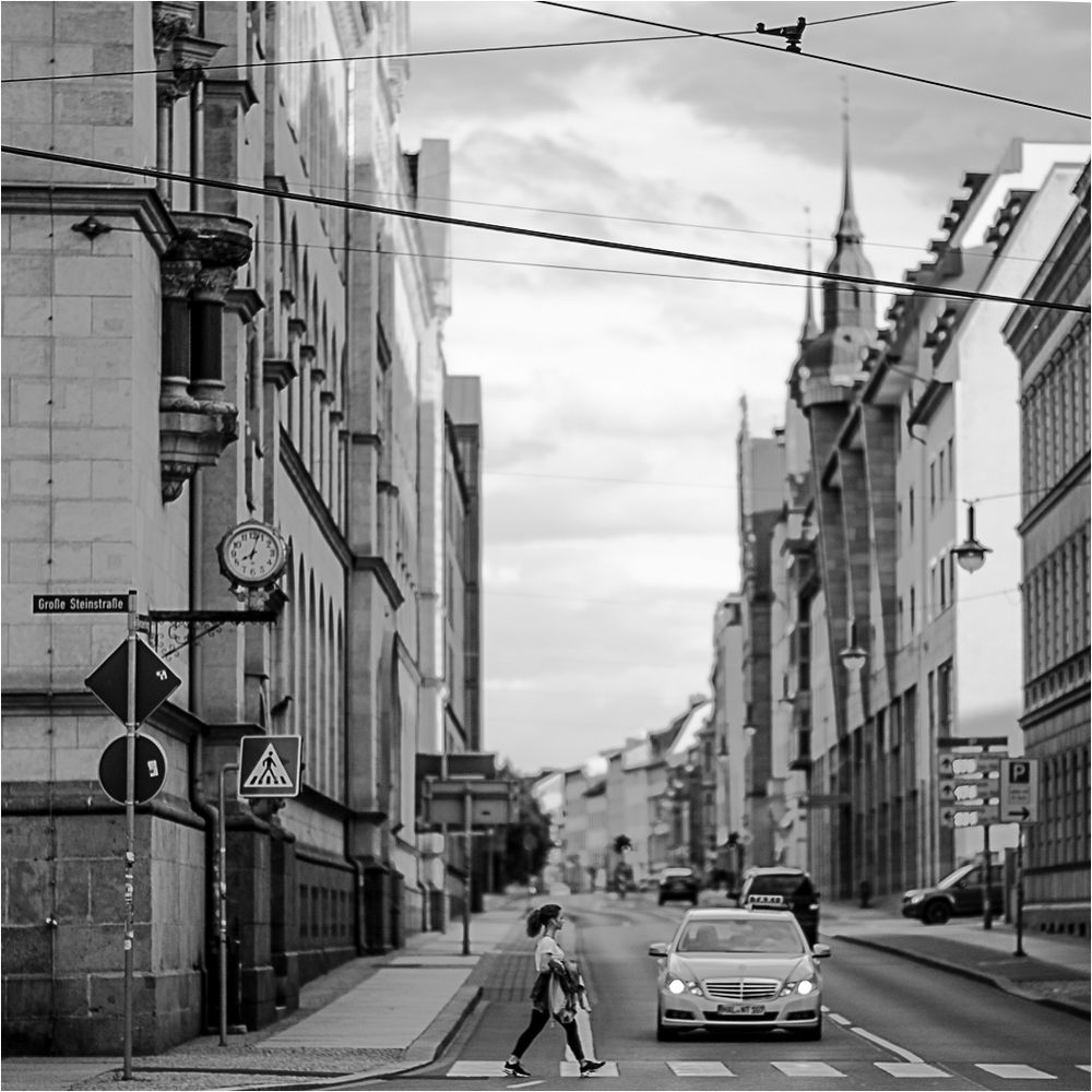 Hansering Foto & Bild | streetfotografie mit menschen, techniken, monochrom Bilder auf fotocommunity