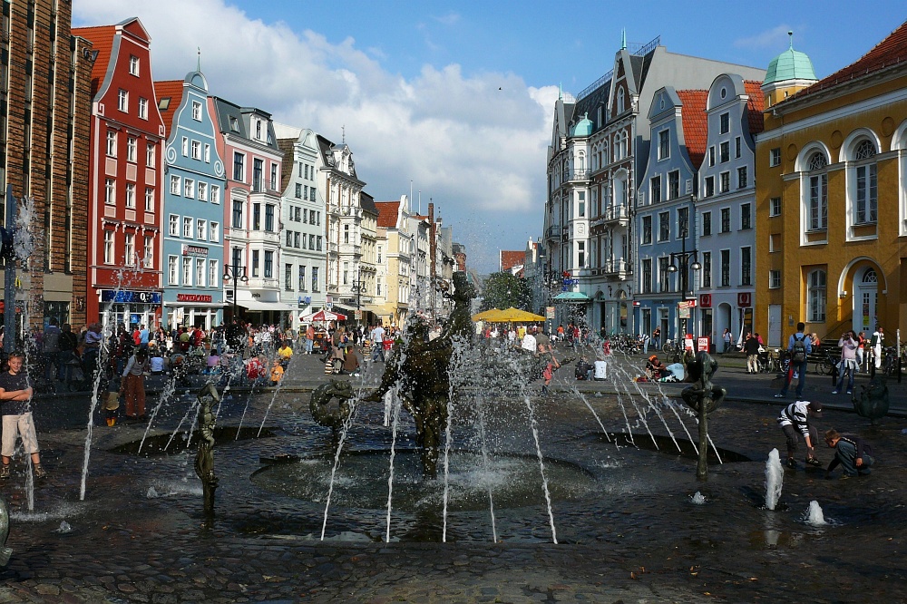 Hansestadt Rostock 2 Foto & Bild | deutschland, europe, mecklenburg ...