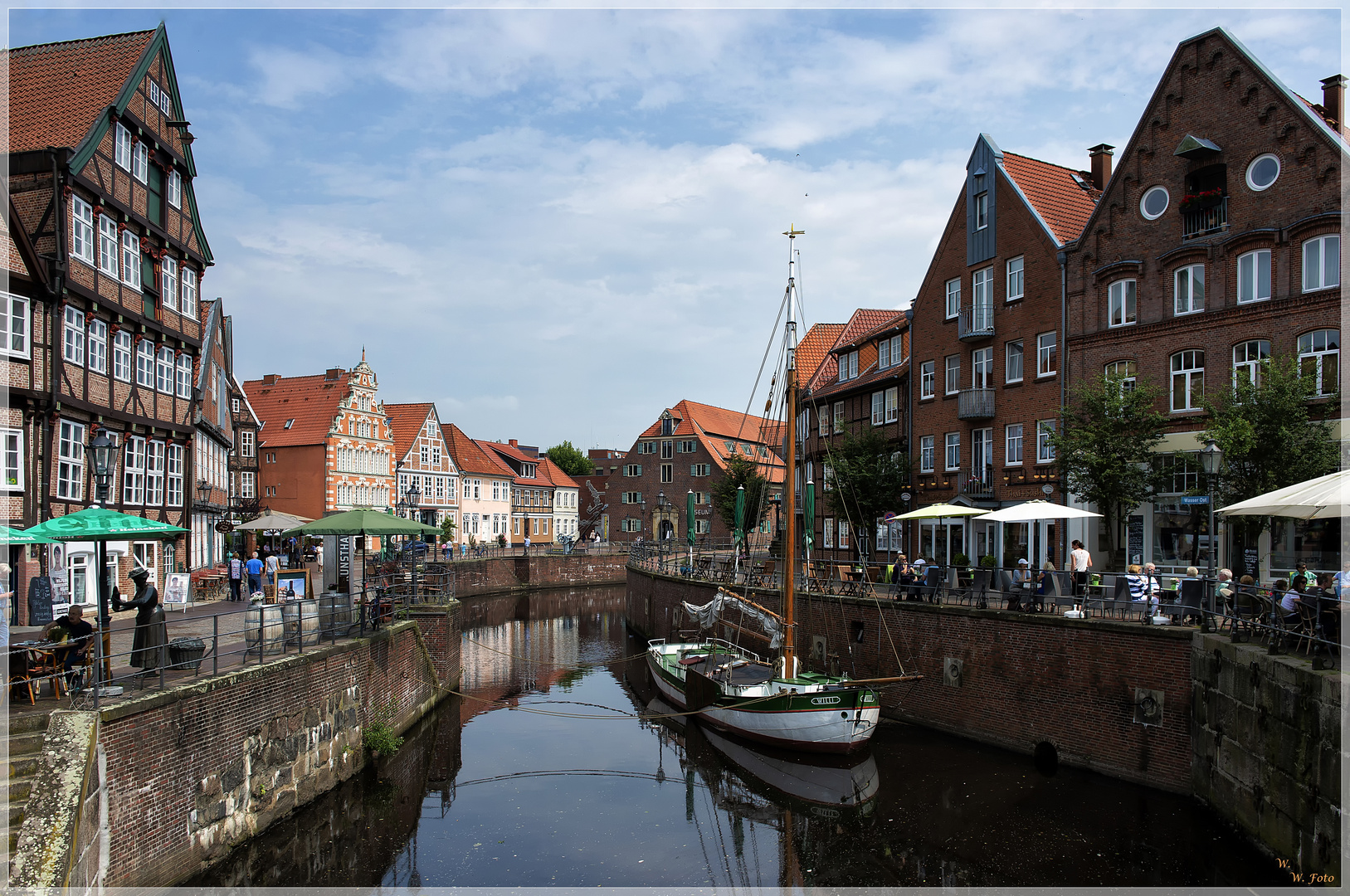 Hansestadt Stade Foto & Bild | natur, stadt, deutschland Bilder auf ...