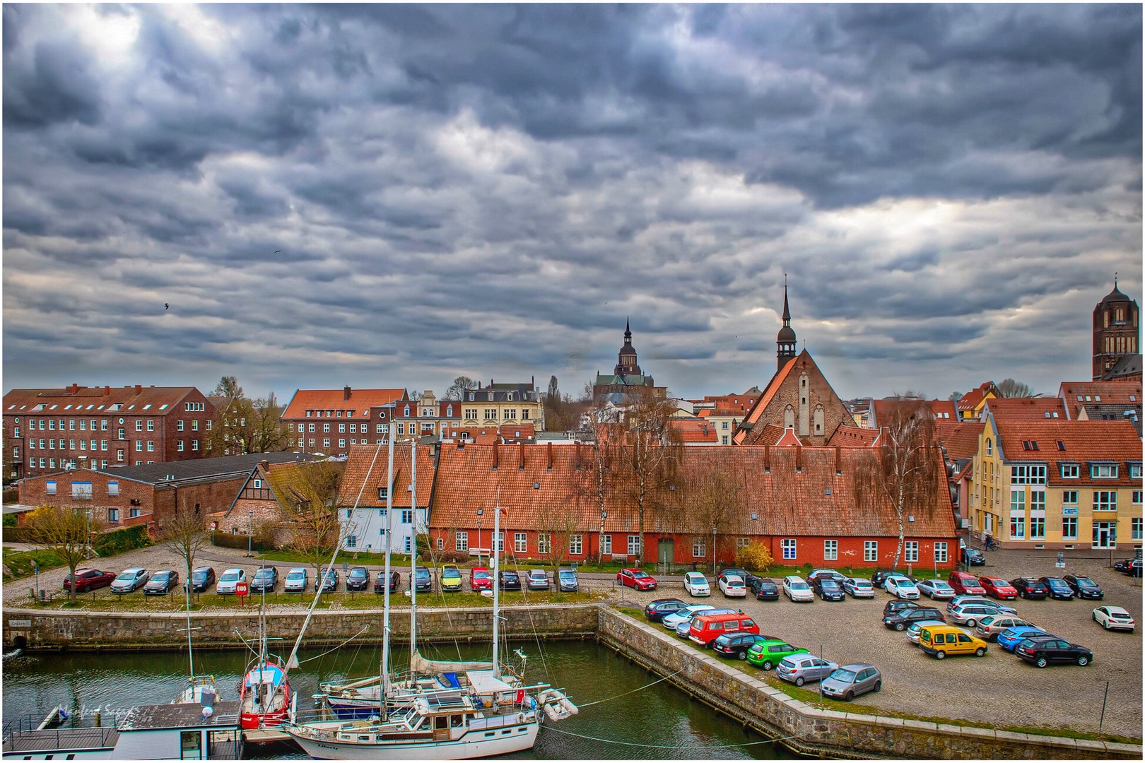 Hansestadt Stralsund/ Heilgeistkloster Foto & Bild | architektur ...