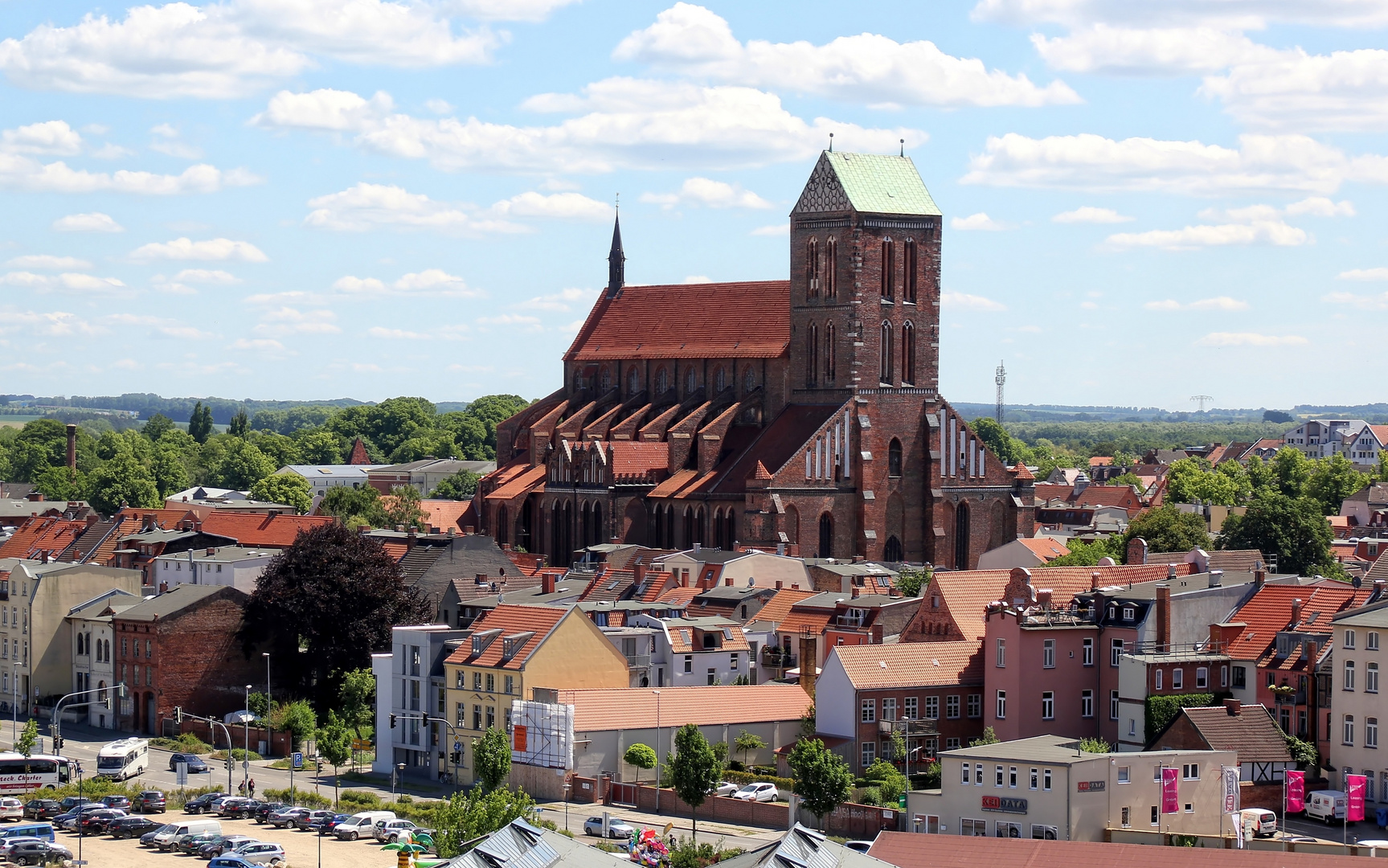 Hansestadt Wismar - Ansichten Foto & Bild | world, mecklenburg ...