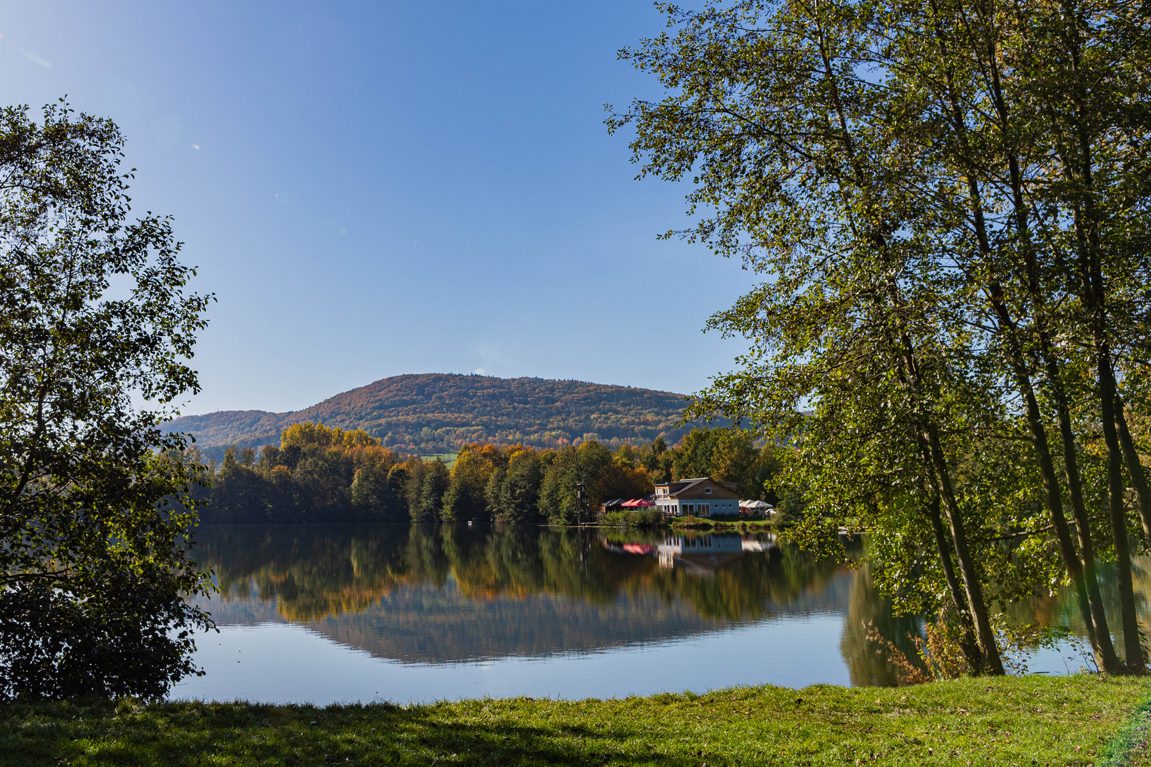 happurger baggersee Foto & Bild | deutschland, europe, bayern Bilder ...