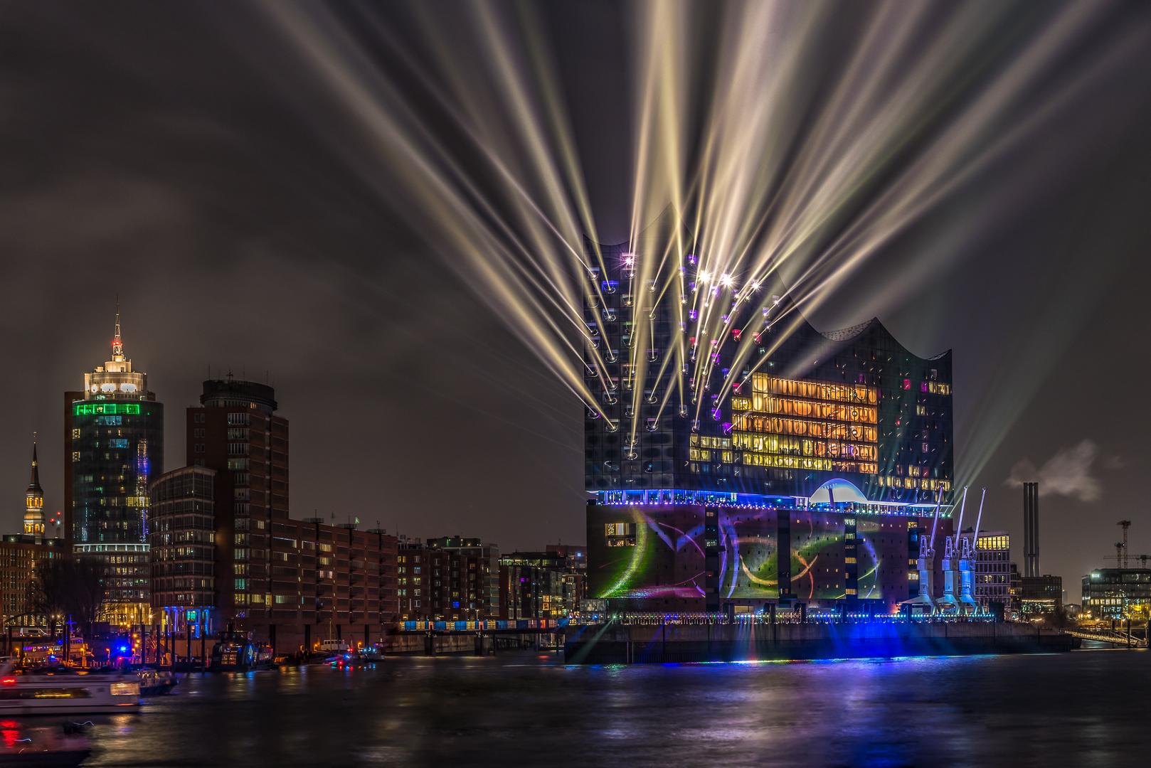 Happy Birthday Elphi Foto & Bild | deutschland, europe, hamburg Bilder ...