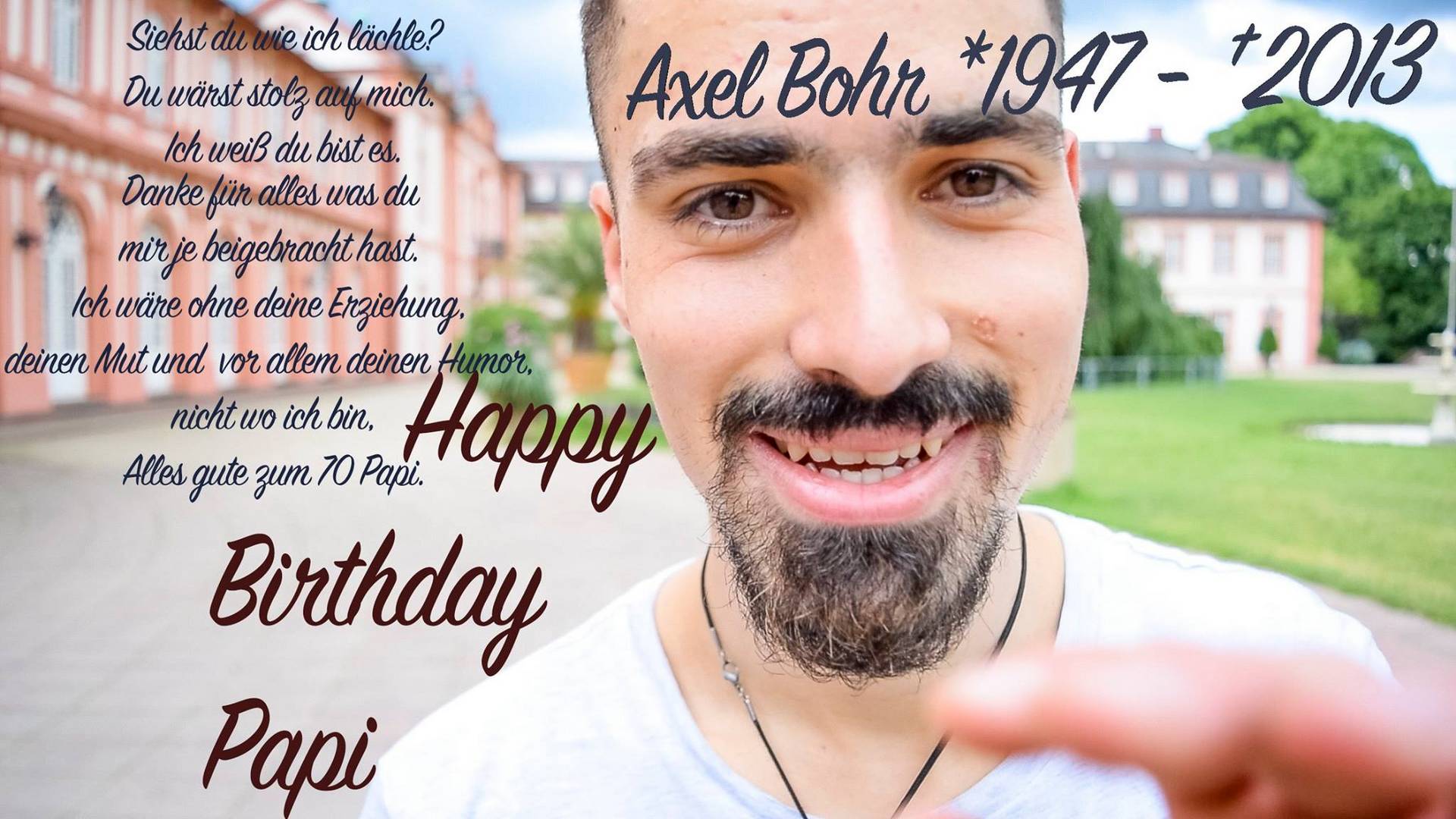 Happy Birthday Papi! Foto & Bild | erwachsene menschen, kinder und ...