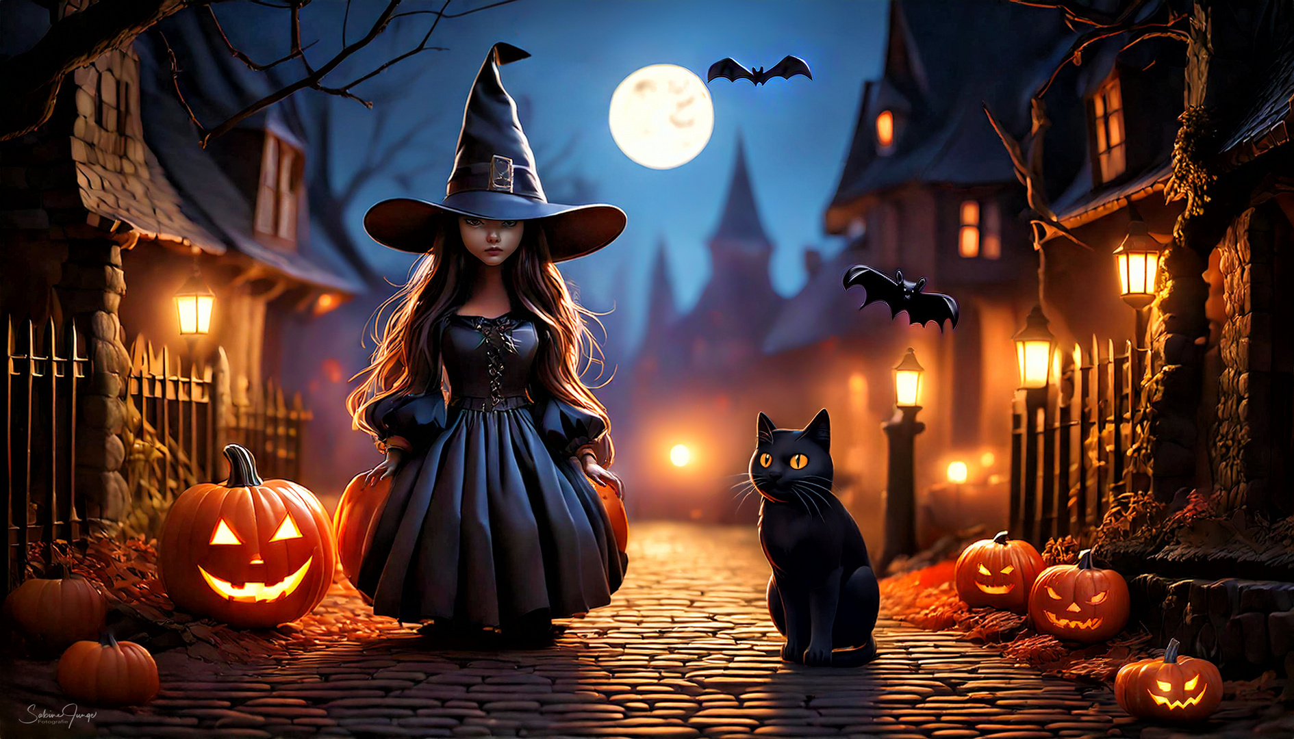 Happy Halloween! Foto & Bild | bilder, fun, digiart Bilder auf ...