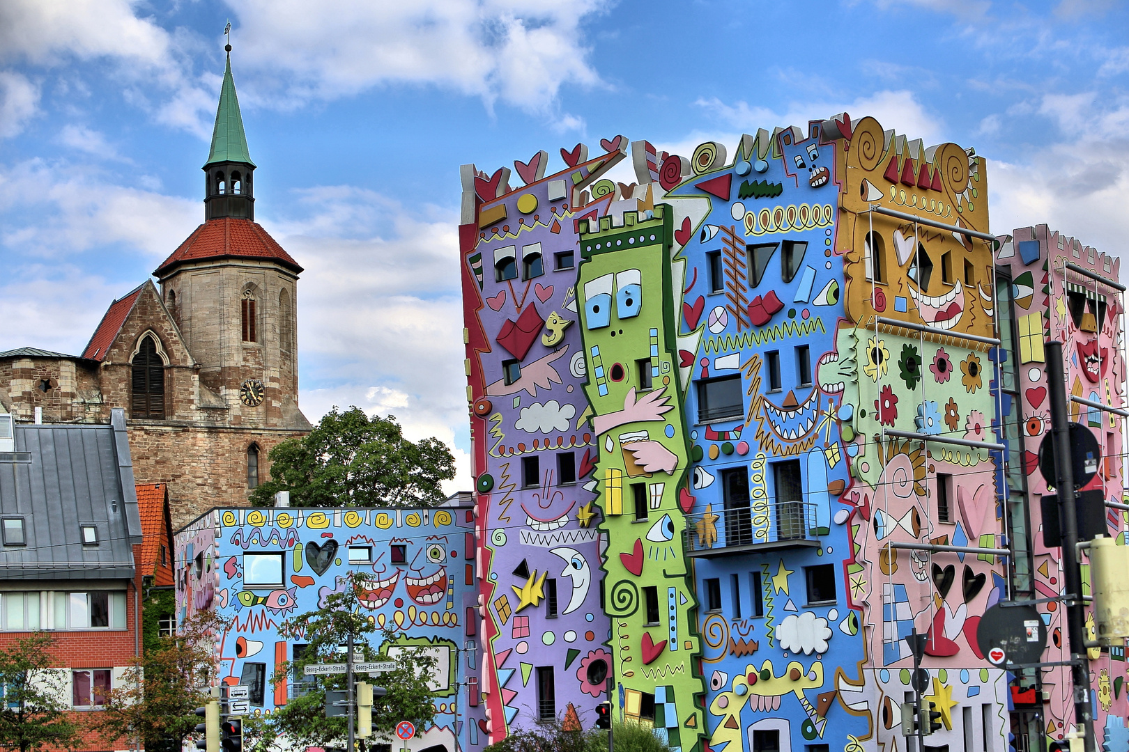 Happy RIZZI House - Braunschweig Foto & Bild | world, kirche, kunst ...