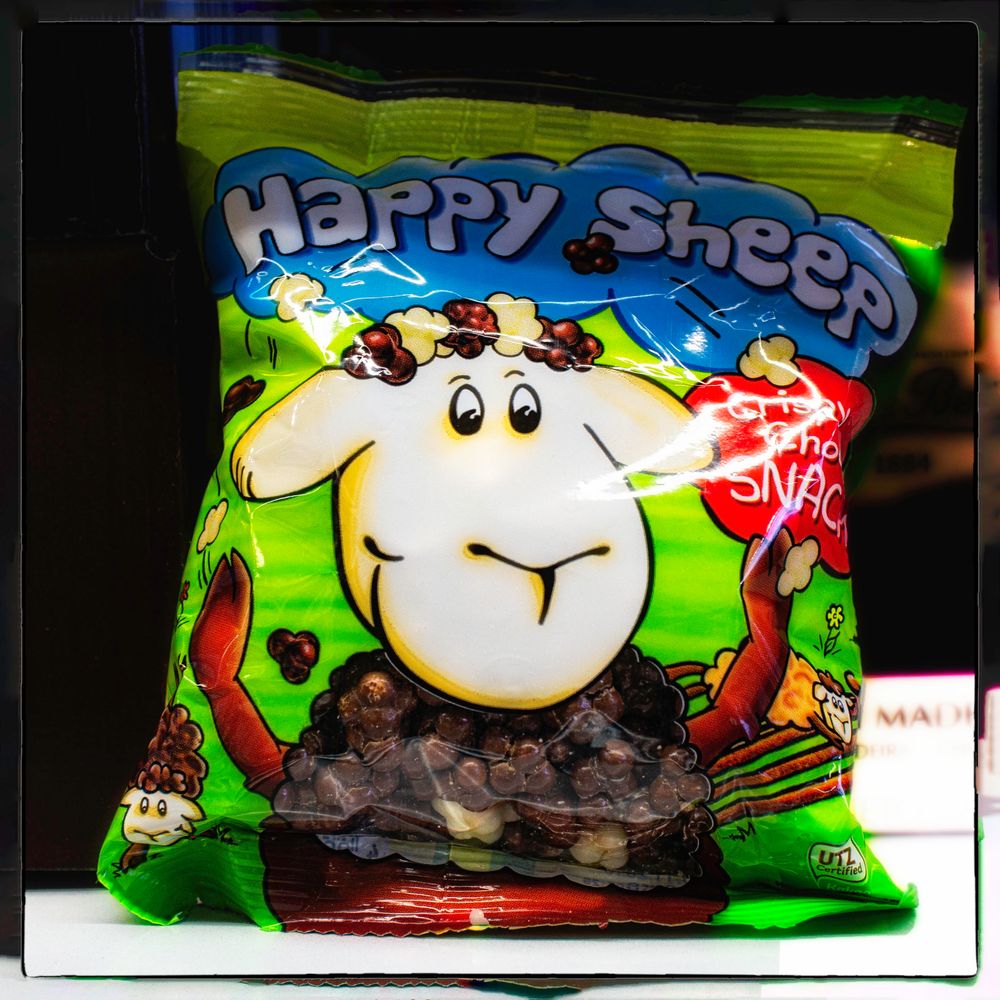 "Happy Sheep Snack" ....als passender Preis für das..... Foto & Bild ...