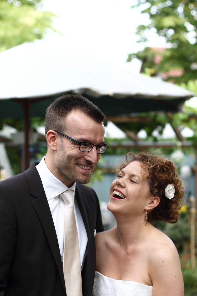 happy wedding Foto & Bild | hochzeit, brautpaar, trauung Bilder auf fotocommunity